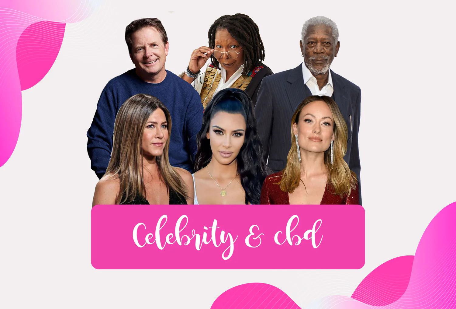 Celebrity, ktoré si pochvaľujú CBD